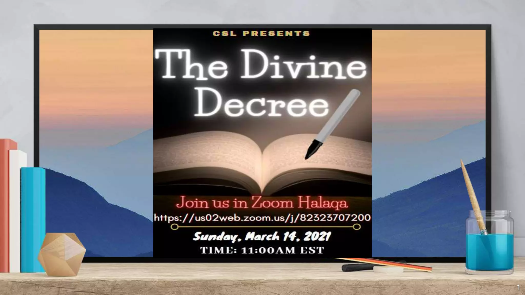 The divine decree | PPTX