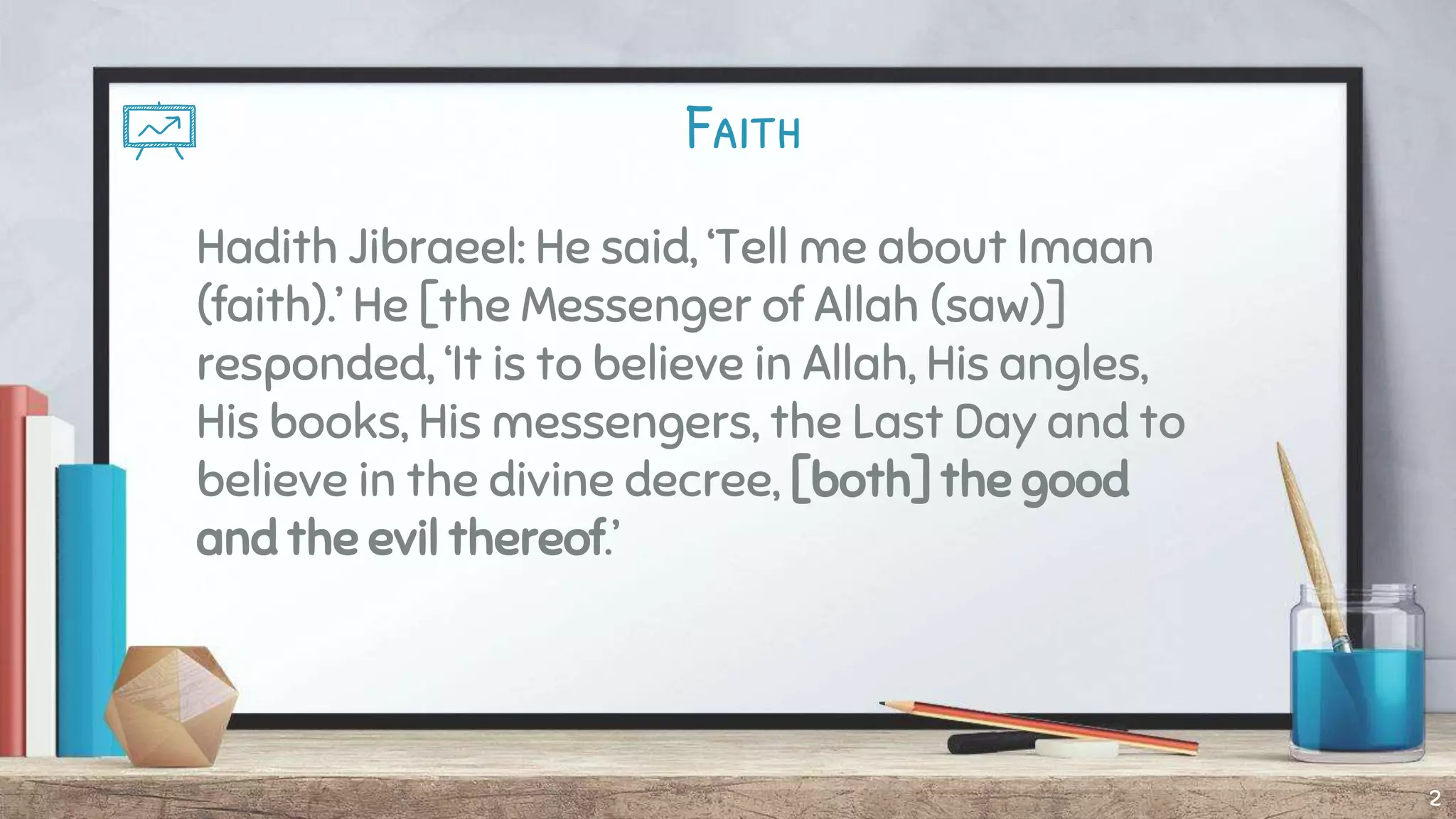 The divine decree | PPTX