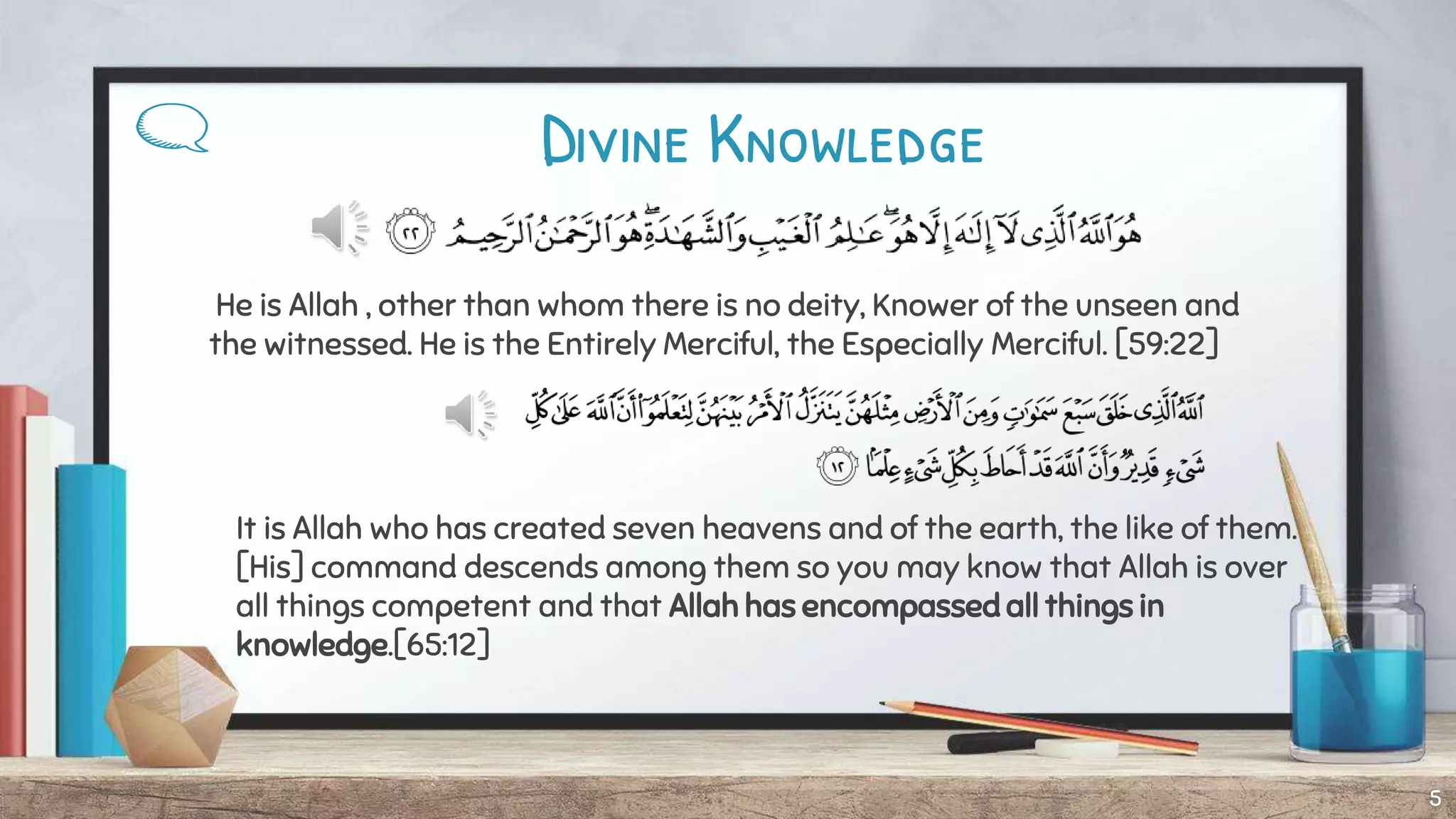 The divine decree | PPTX