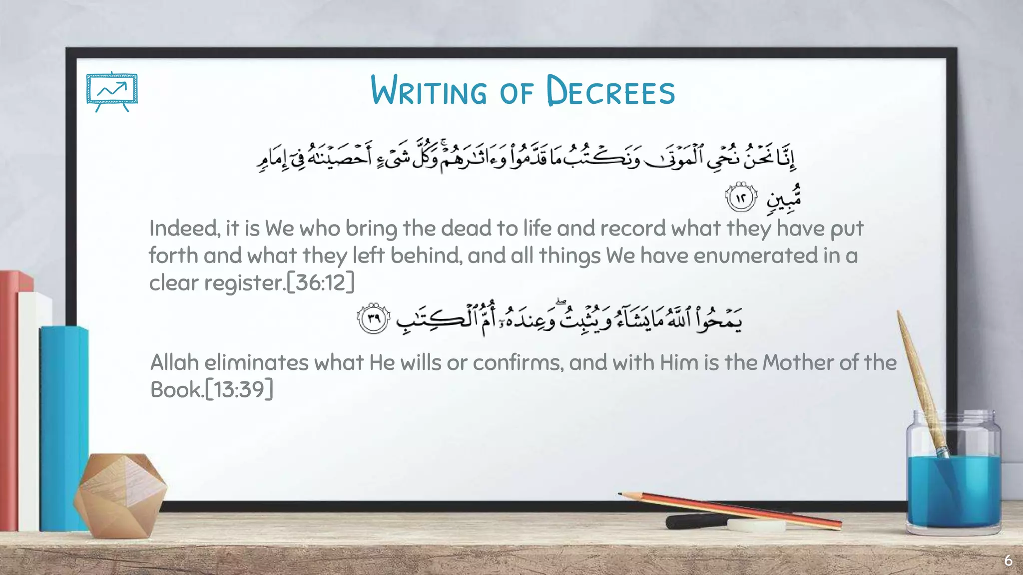 The divine decree | PPTX