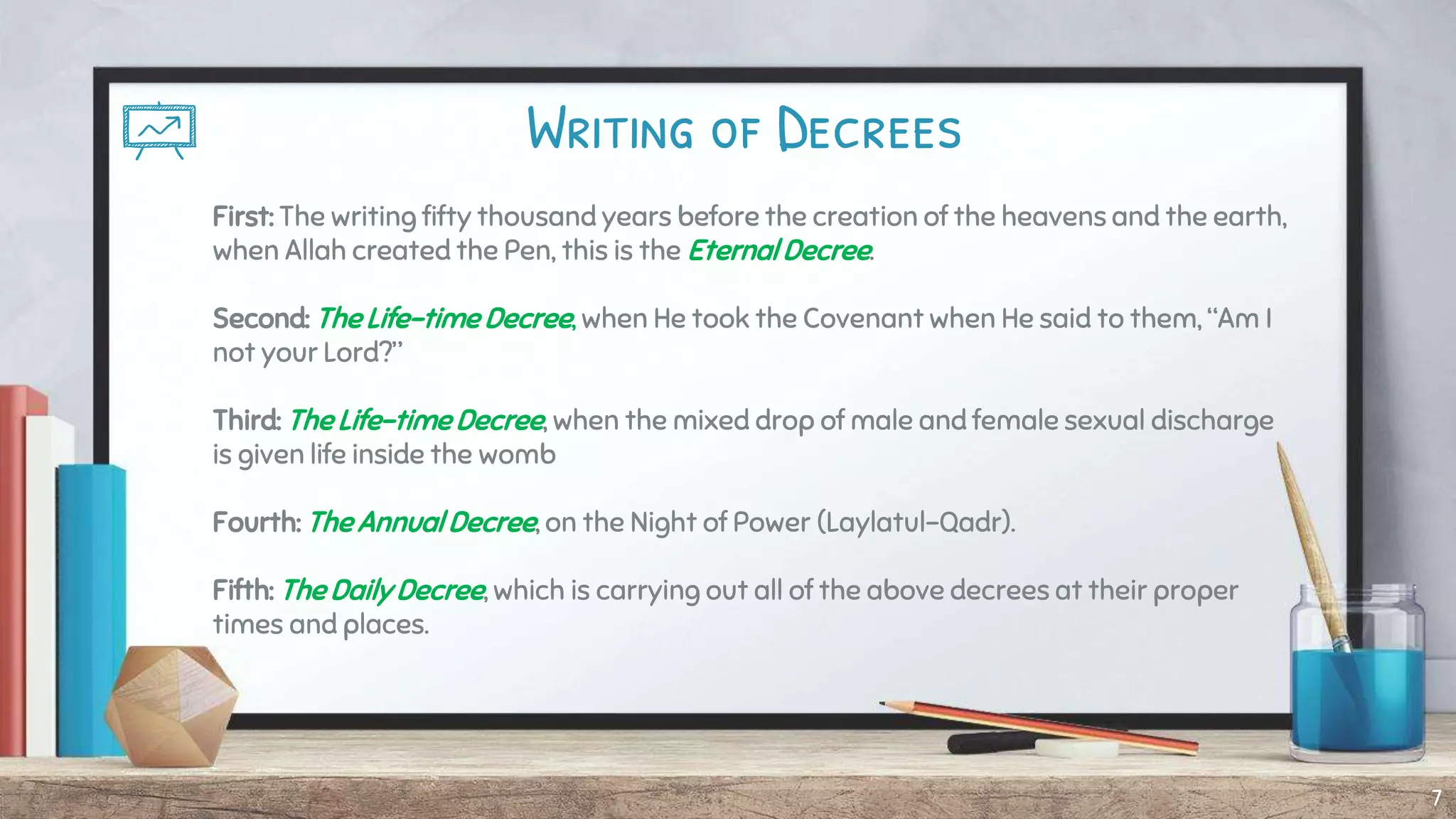 The divine decree | PPTX