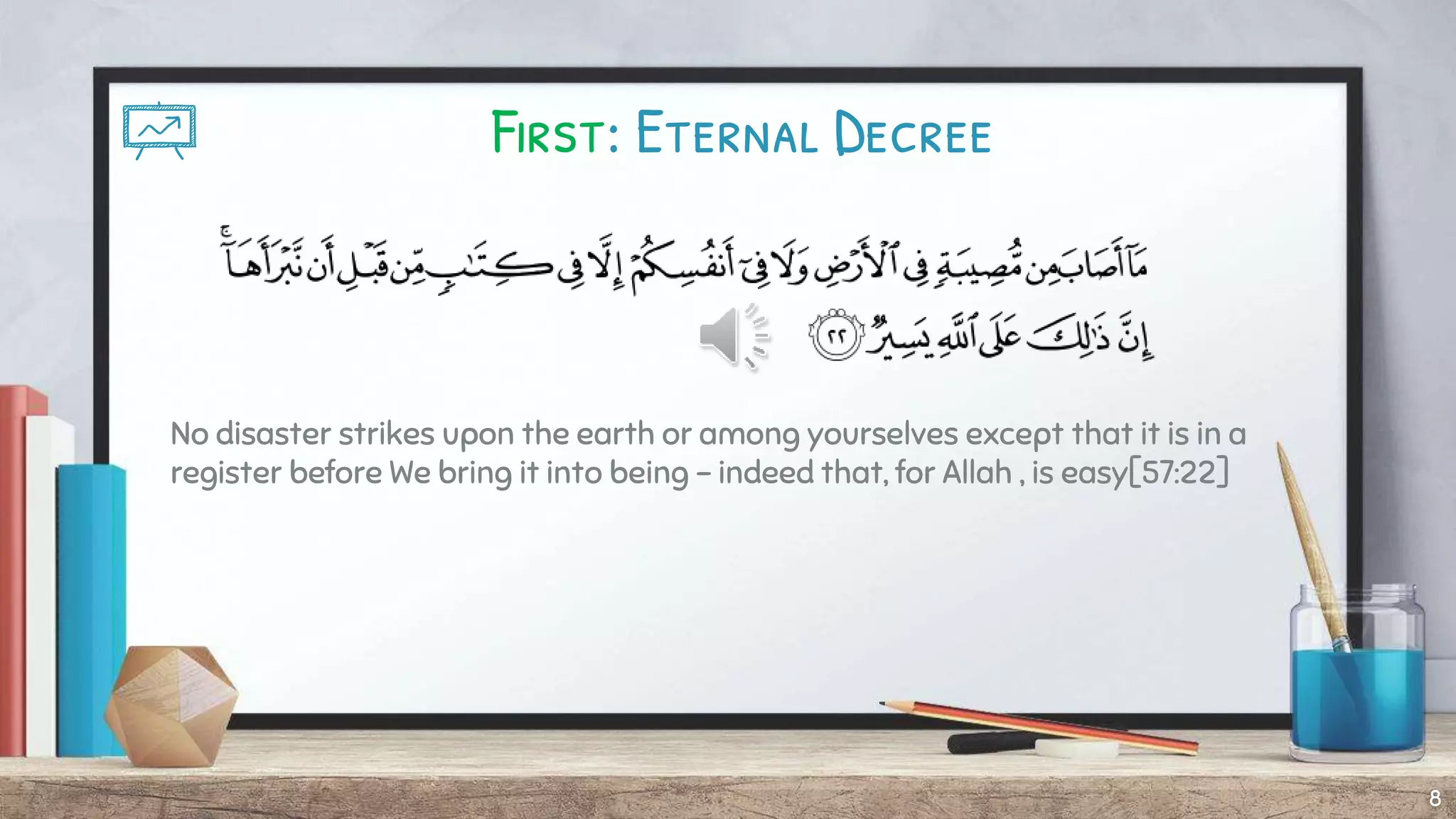The divine decree | PPTX