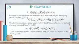 The divine decree | PPTX