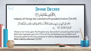 The divine decree | PPTX