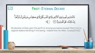 The divine decree | PPTX