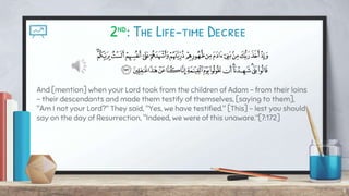 The divine decree | PPTX