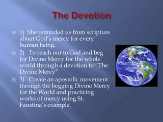 The divine mercy chaplet | PPTX