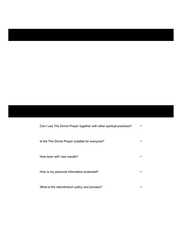 The divine prayer. and How Does The Divine Prayer Work? | PDF