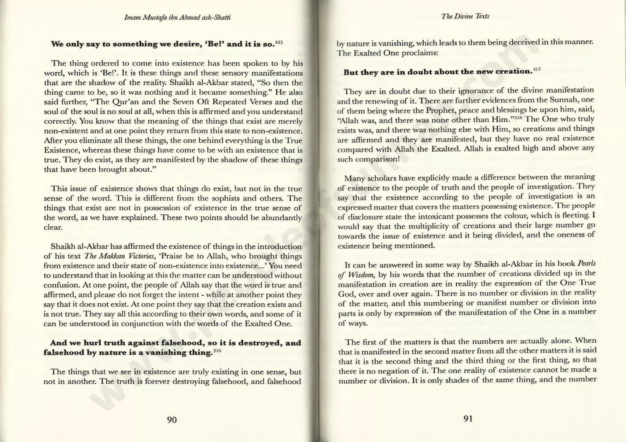 The Divine Text-Answering Muhammad Abdul Wahab's Movement | PPT