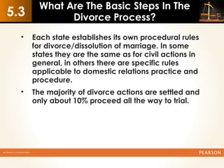 The divorce process | PPT