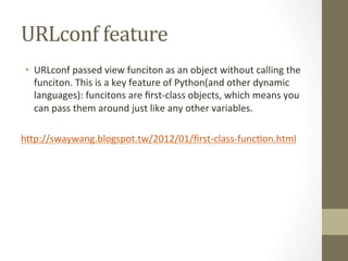 The Django Book / Chapter 3: Views and URLconfs | PDF | Web Development | Internet