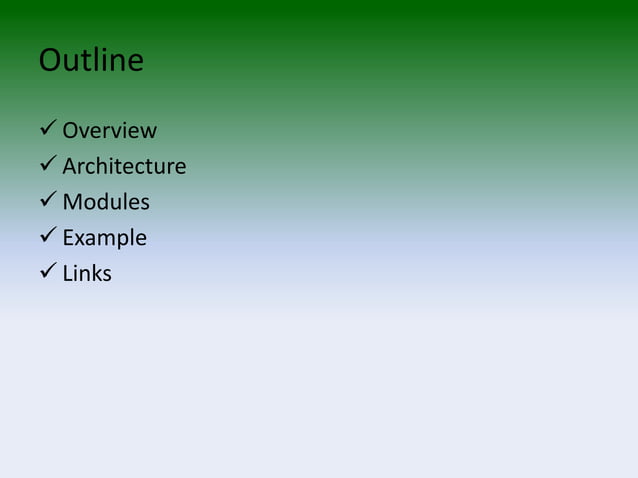 The Django Web Application Framework 2 Ppt