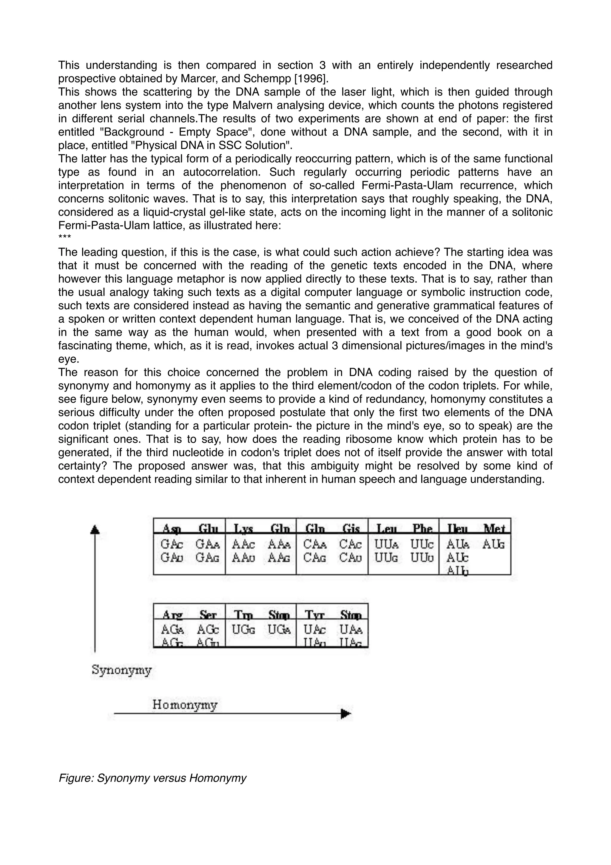 The Phantom-DNA wave P. Garjajev - V. Poponin | PDF