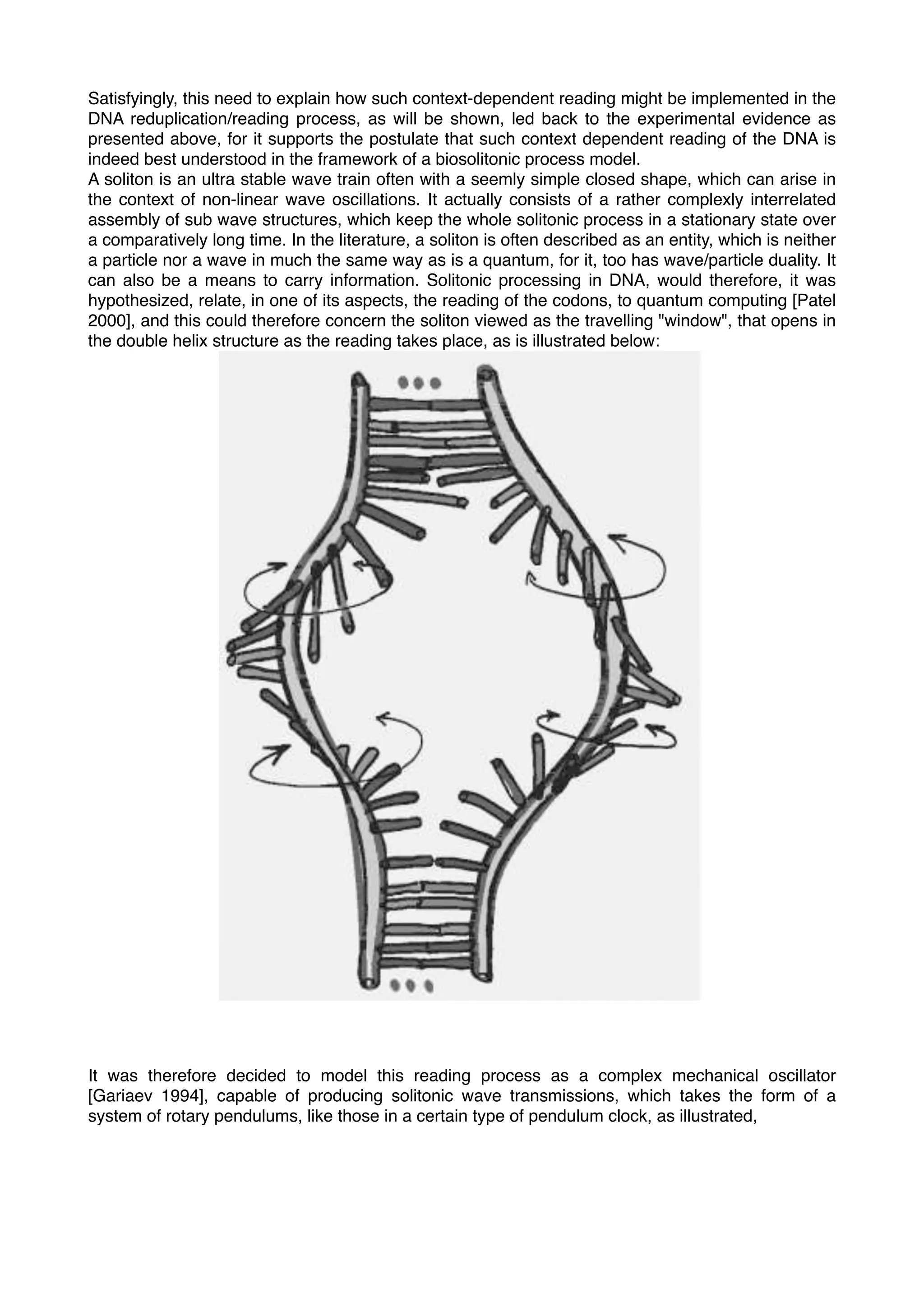 The Phantom-DNA wave P. Garjajev - V. Poponin | PDF