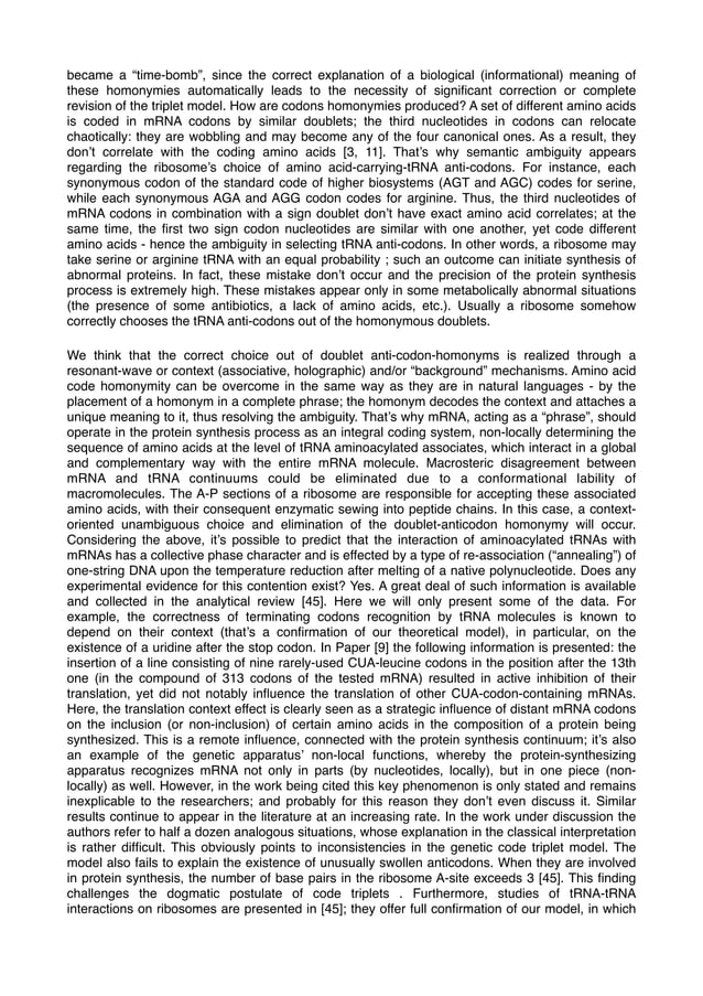 The Phantom-DNA wave P. Garjajev - V. Poponin | PDF