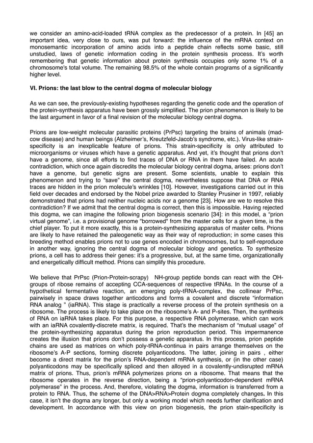 The Phantom-DNA wave P. Garjajev - V. Poponin | PDF