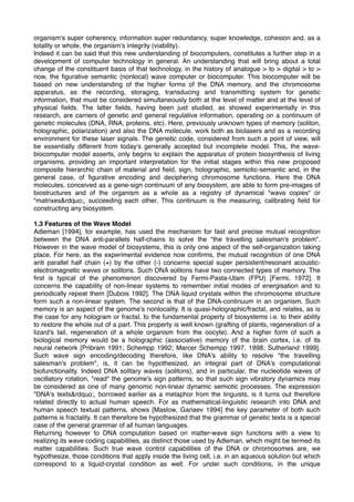 The Phantom-DNA wave P. Garjajev - V. Poponin | PDF