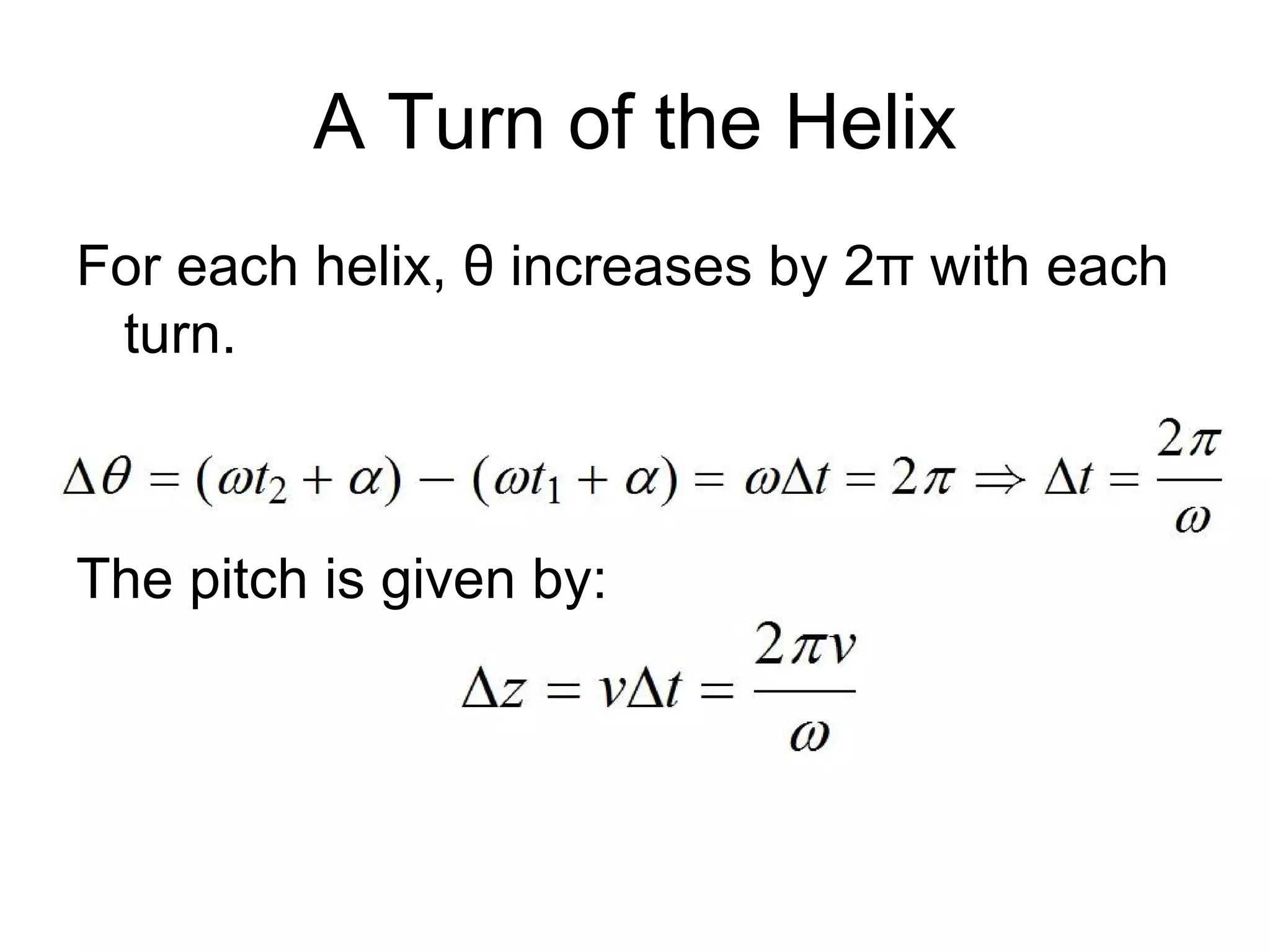 The DNA Double Helix | PPT | Physics | Science