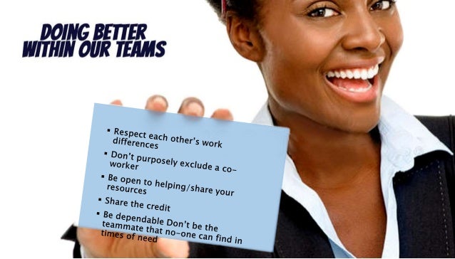 The 'Do Better Guide' To Being A Better Colleague