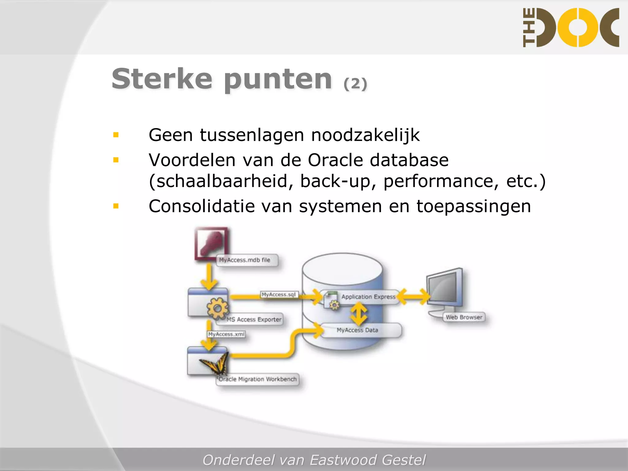 The DOC - Oracle APEX features | PPT