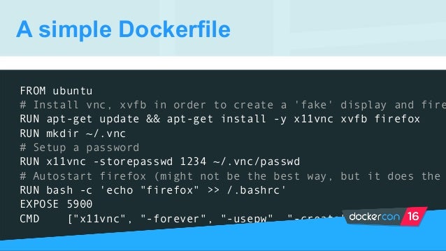 The Dockerfile Explosion and the Need for Higher Level Tools by Garet…