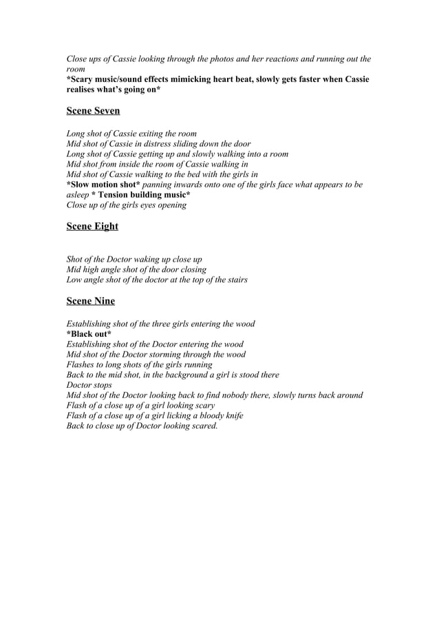 The doctor script | PDF