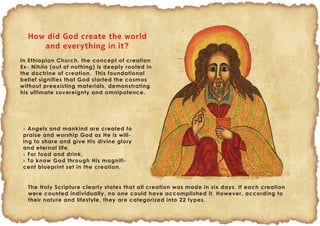 ስነ ፍጥረት The doctrine of creation according to the Ethiopian Church.pdf