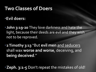 The doctrine of do | PPTX