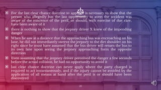 THE DOCTRINE OF LAST CLEAR CHANCE- Final.pptx