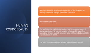 The Doctrine of Man pt2 god and human life | PPT