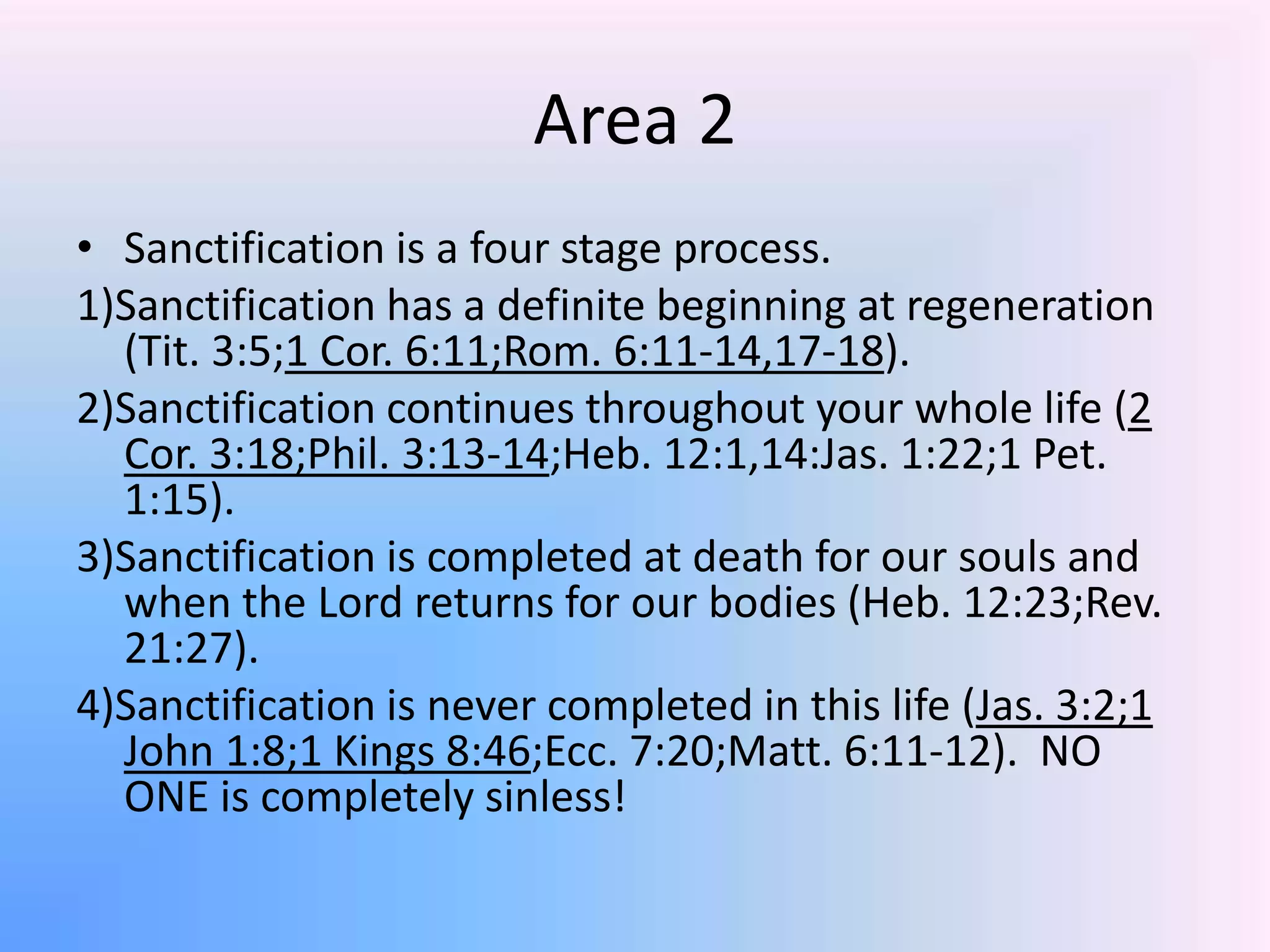 The Doctrine of Salvation | PPTX