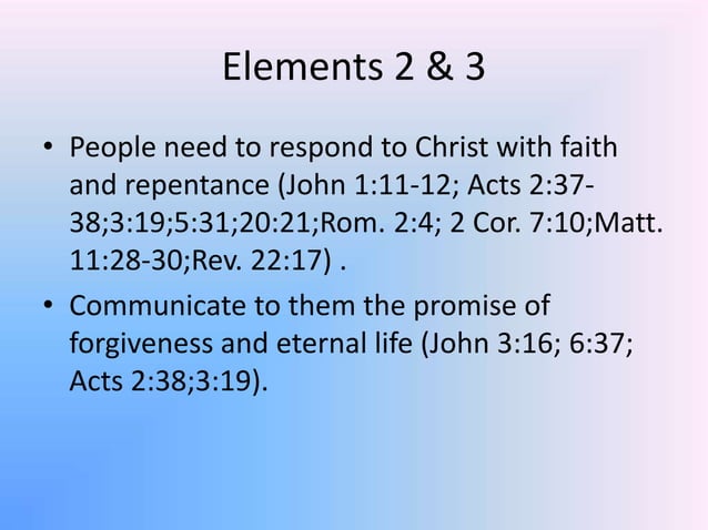 The Doctrine of Salvation | PPTX