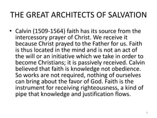The doctrine of salvation | PPTX