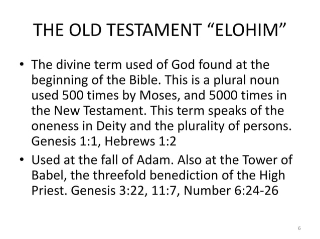 The doctrine of the trinity | PPTX | Christianity | Religion & Spirituality