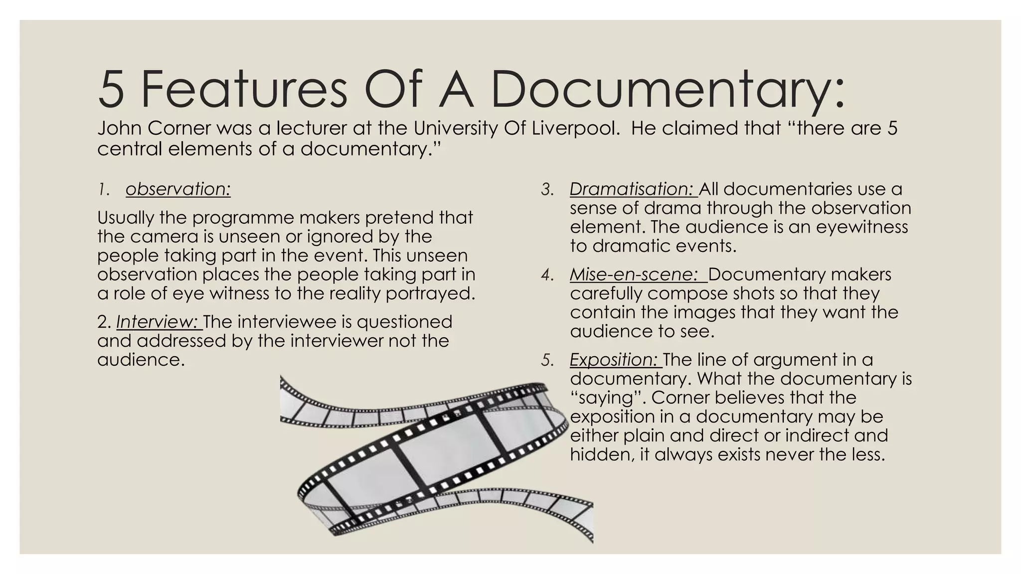 The documentary genre.pptx