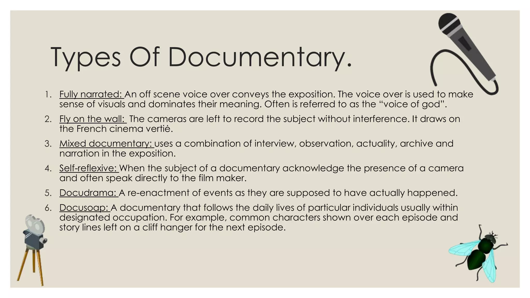 The documentary genre.pptx