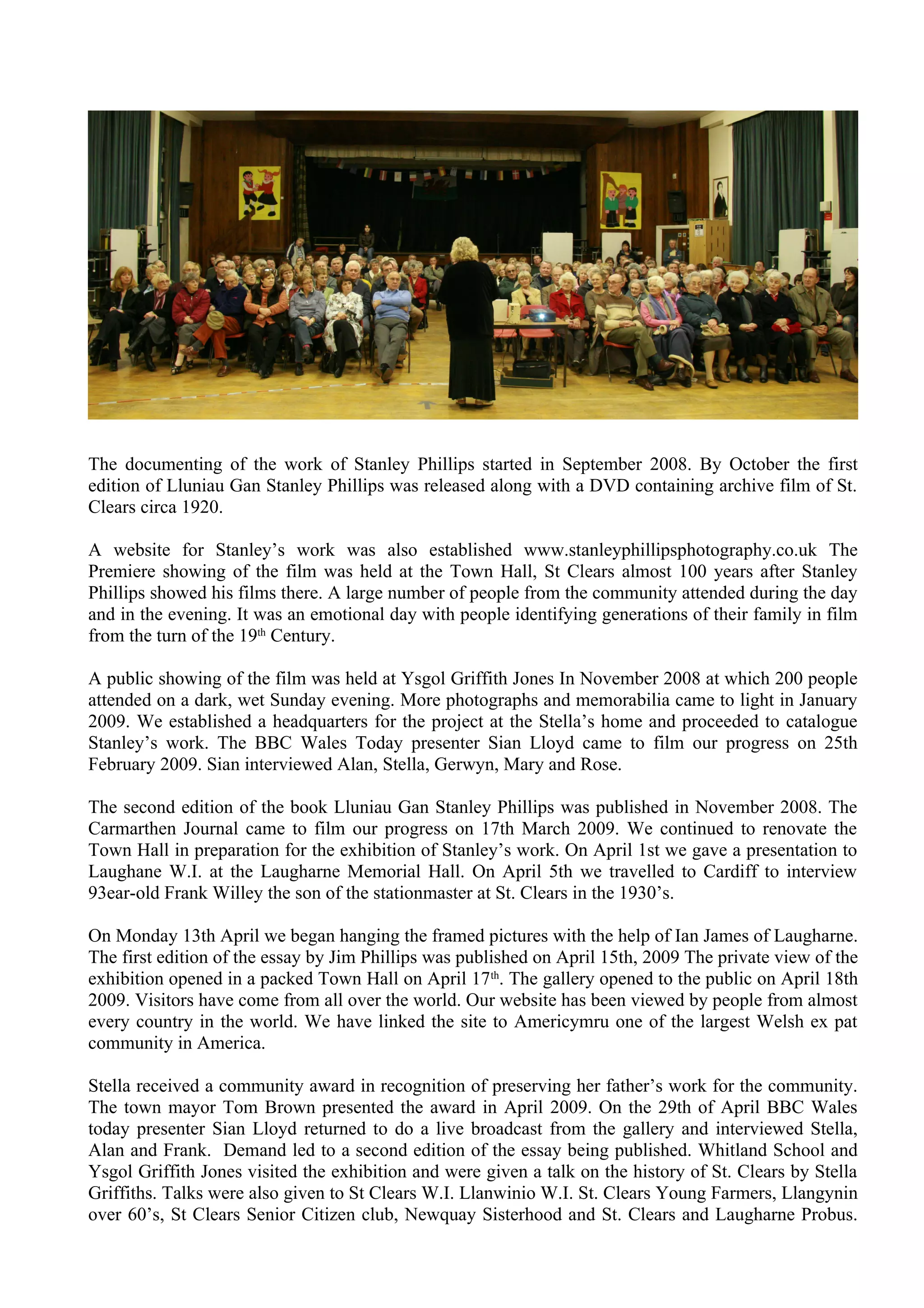 St Clears History in Photographs | DOC