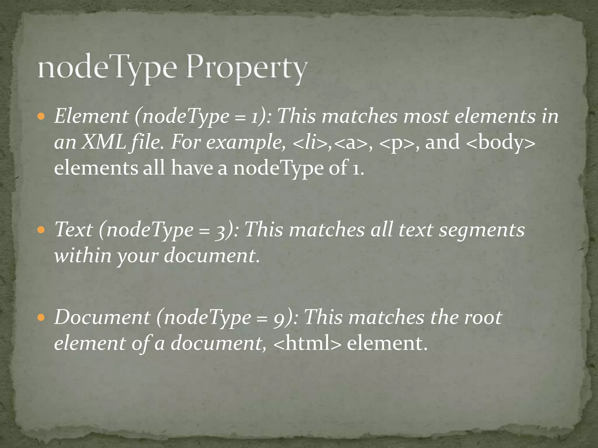The Document Object Model | PPT