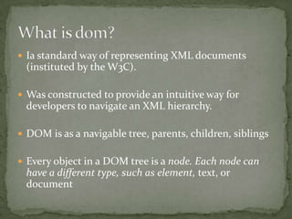 The Document Object Model | PPT