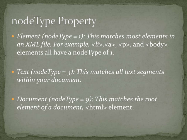 The Document Object Model | PPT