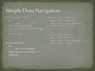 The Document Object Model | PPT