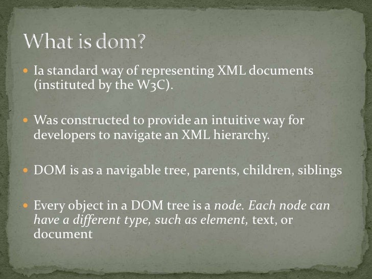 The Document Object Model 3375