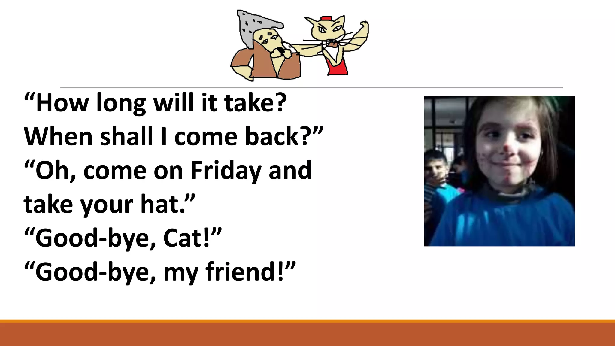 The dog and the cat | PPTX