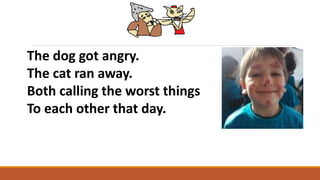 The dog and the cat | PPT