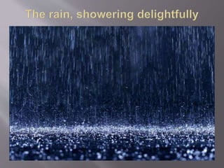 The dog in the rain ppt | PPT