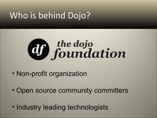 The Dojo Toolkit An Introduction | PPT