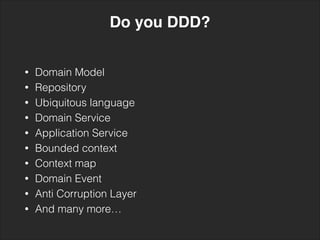 Domain Event - The Hidden Gem of DDD | PPT