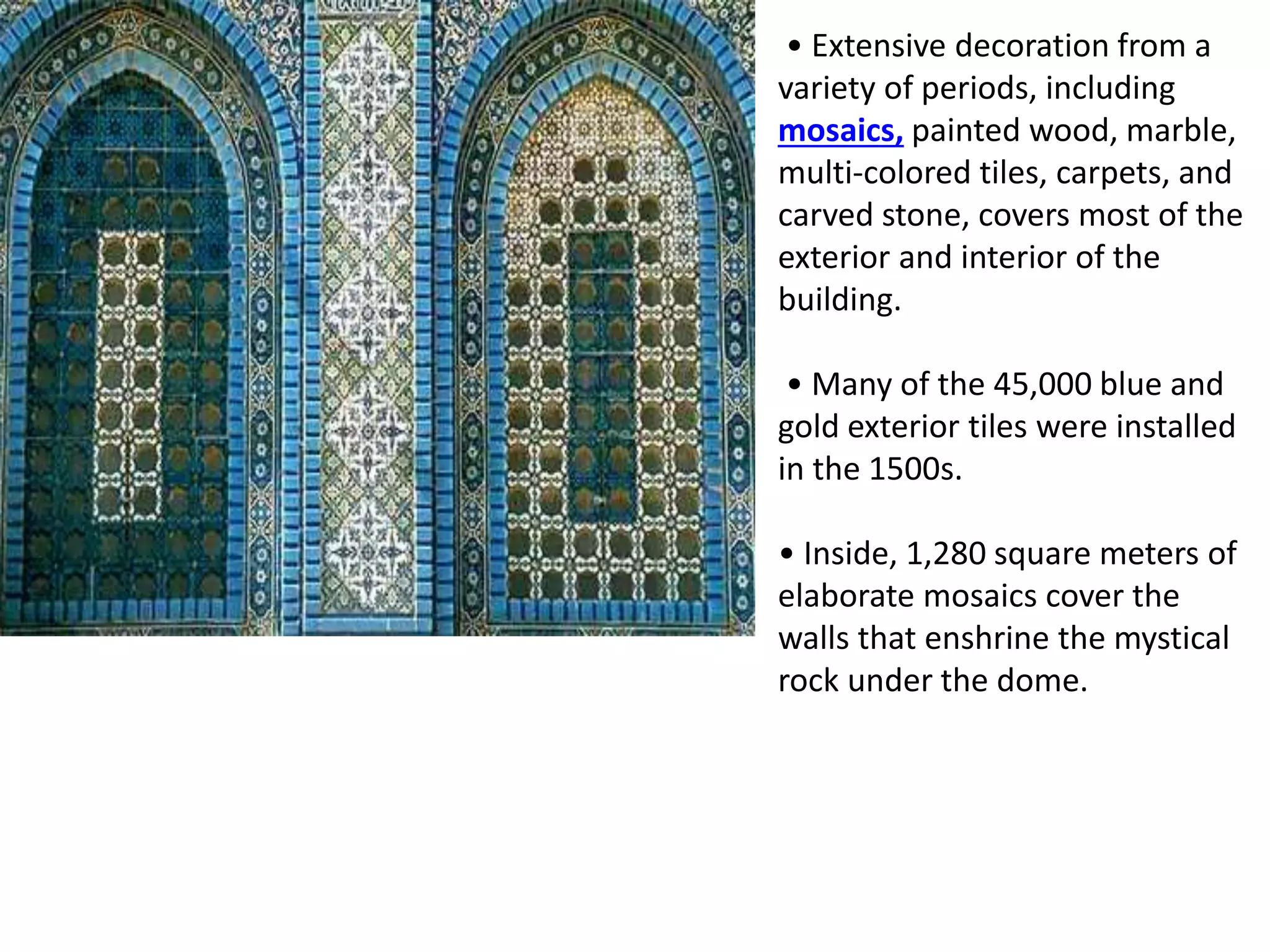 The dome of the rock hoa | PPTX