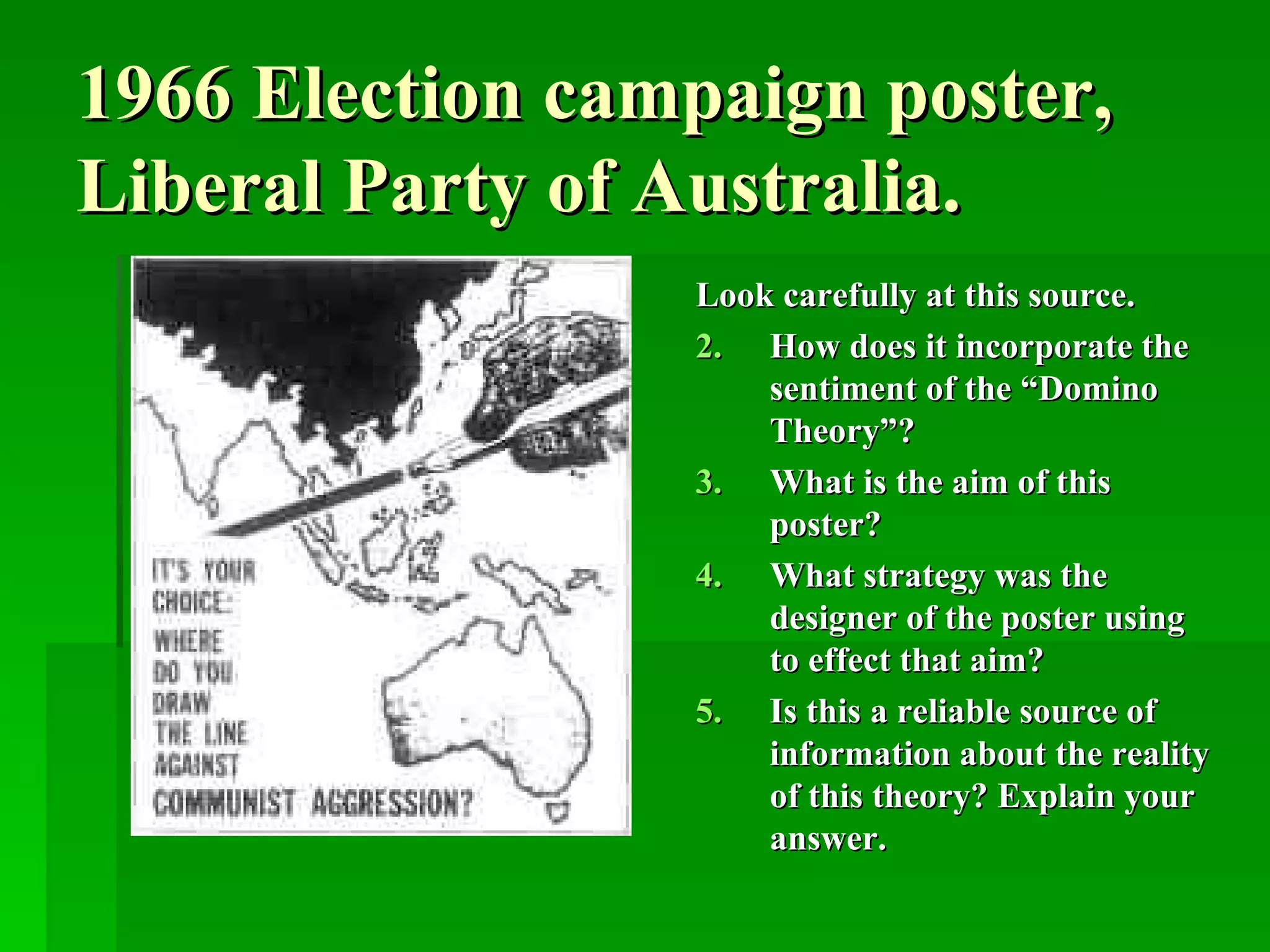 The domino theory | PPT