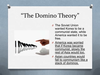 The domino theory | PPTX | Death, Injury, or Military Conflict ...
